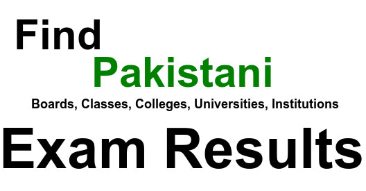 5th 8th Matric Inter BA BSc B.Com MA MSc M.Com Results 2014